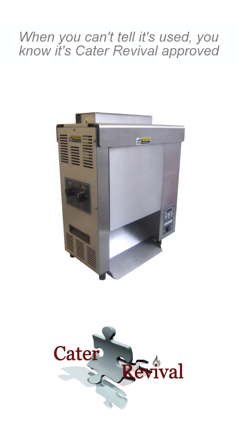 Roundup VCT-2000 Bun Toaster – Cater Revival | The North's Largest ...