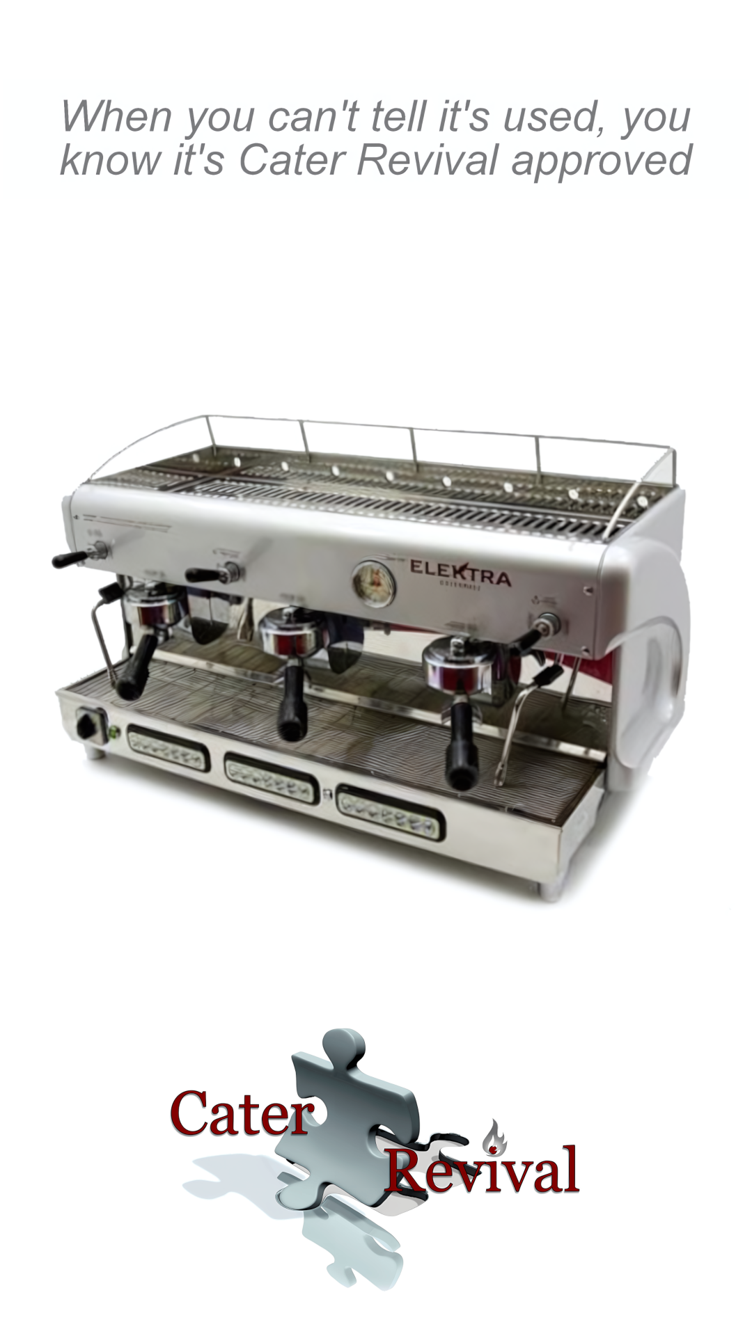 Elektra 3 Group Coffee Machine – Cater Revival | The North's Largest ...