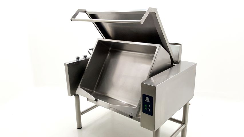 Bonnet Autolift Gas Bratt Pan – Cater Revival | The North's Largest ...