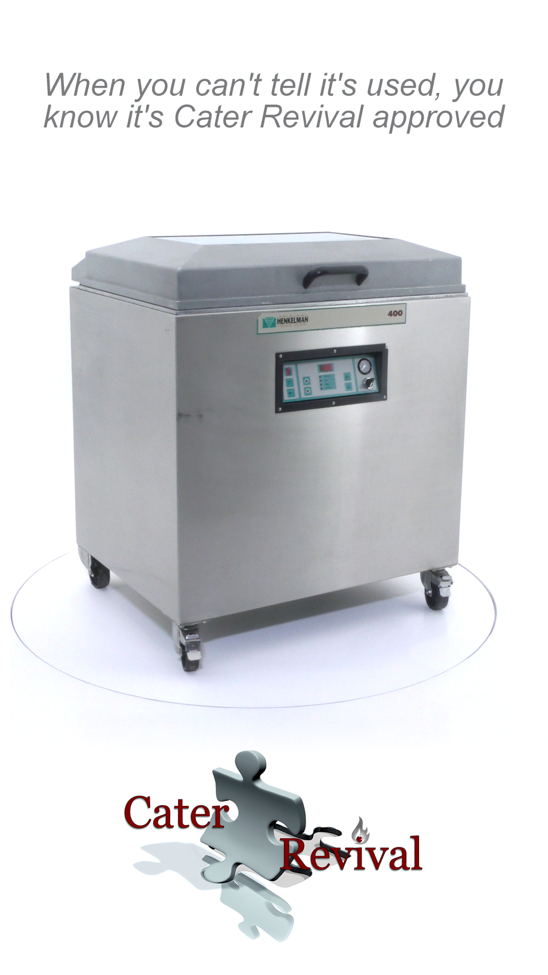 Henkelman 400 Floor-Standing Vacuum Packaging Machine – Cater Revival ...