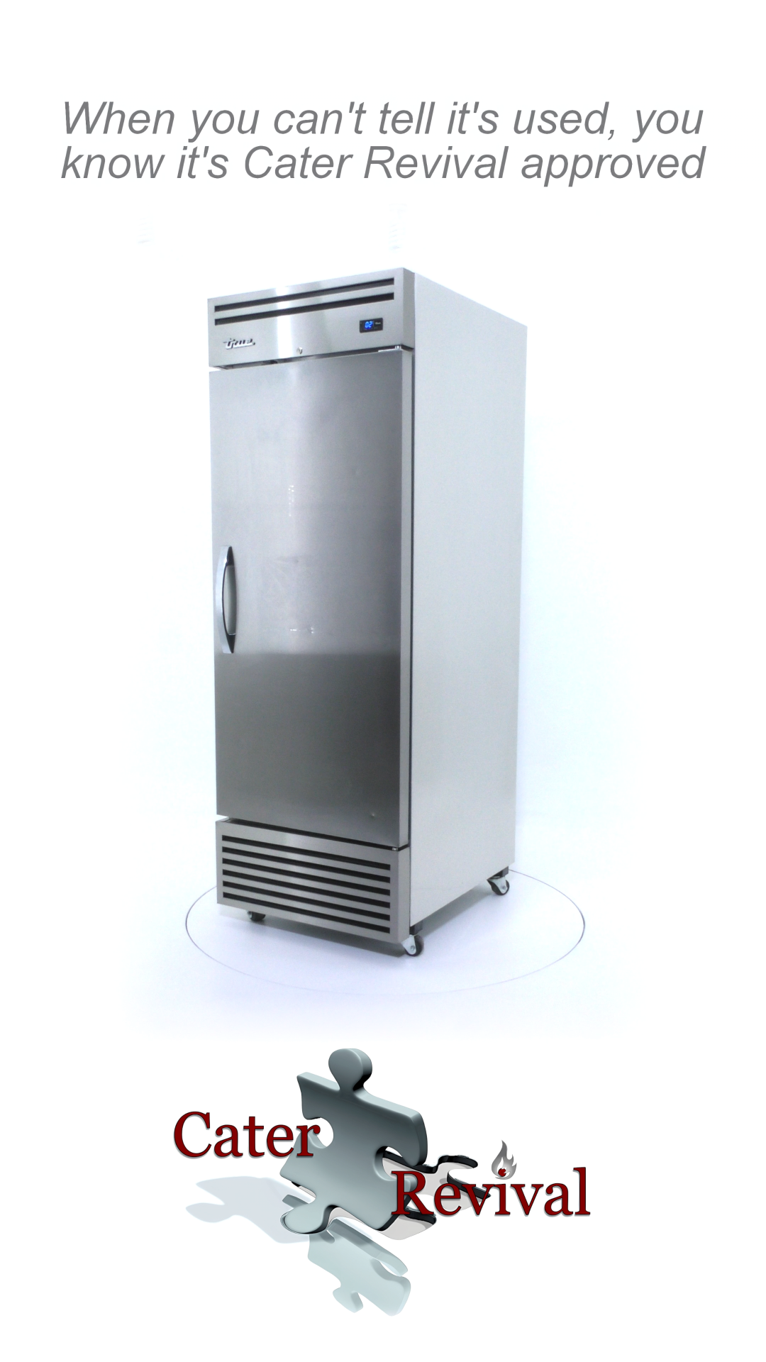 True Single Door Upright Fridge Cabinet – Cater Revival | The North's ...