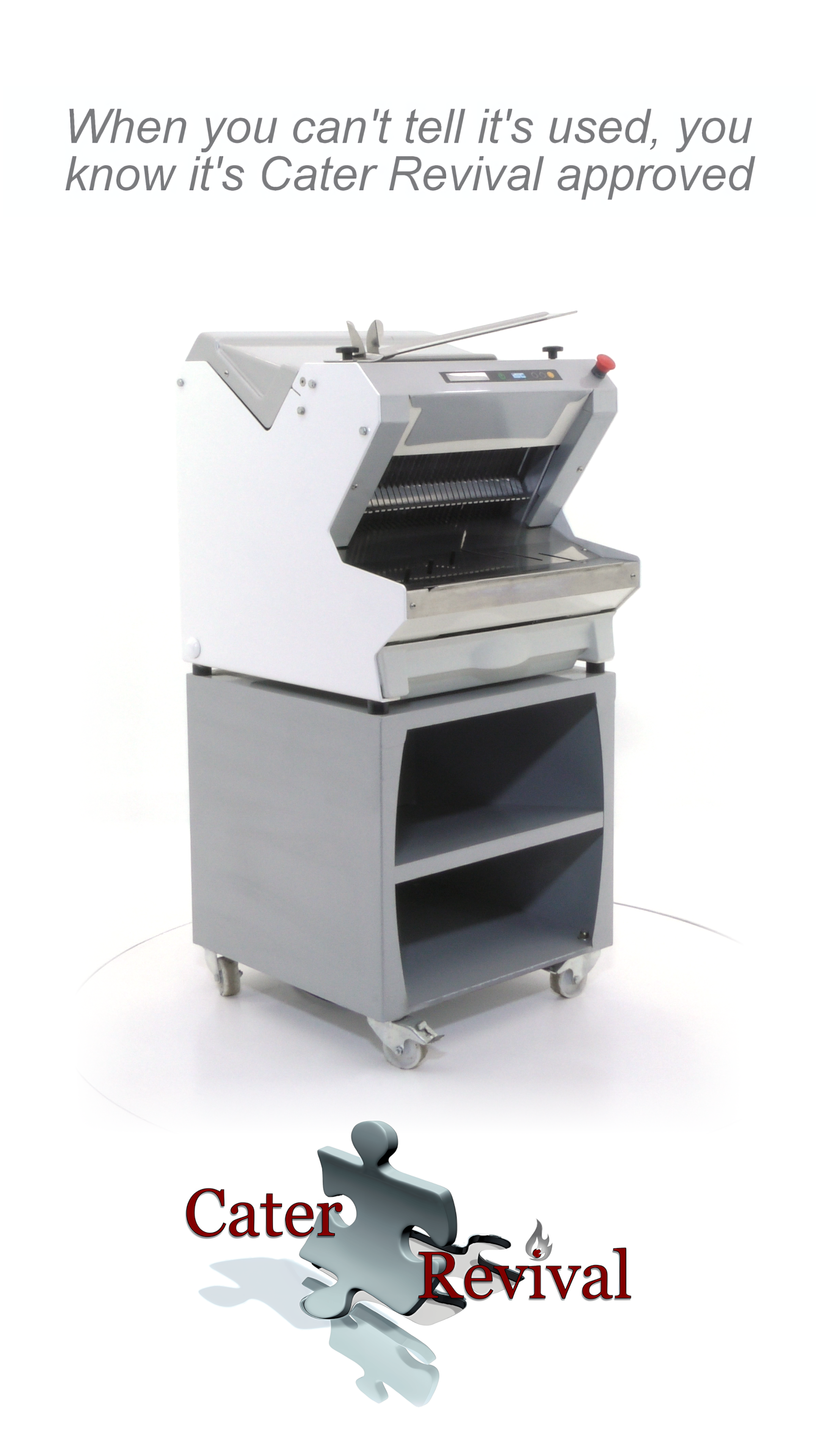 Mono Jac Picomatic compact automatic bread slicer – Cater Revival | The ...