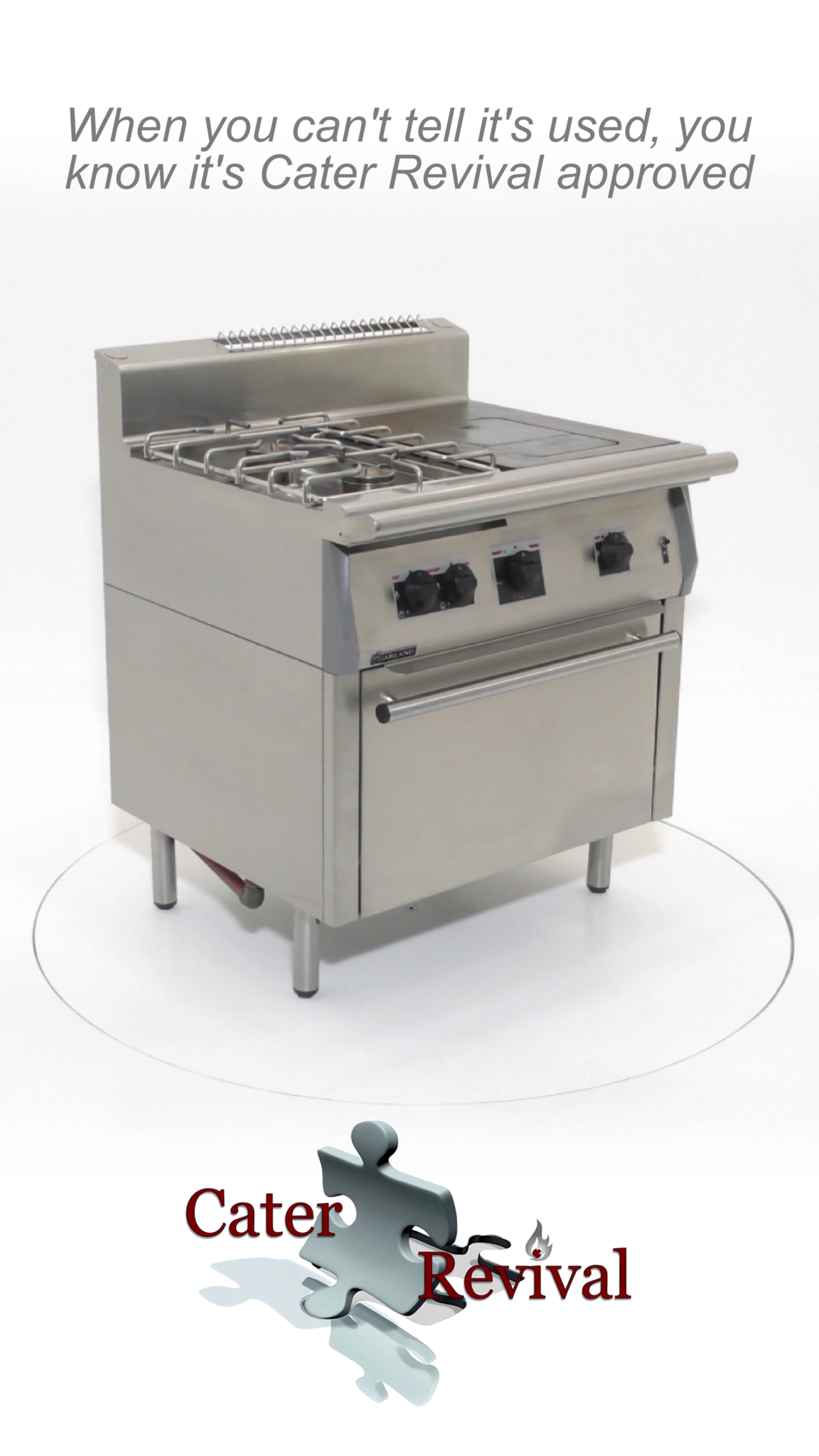 Garland G-B706 Combination Gas Bulls Eye Open Burner Oven Range – Cater ...