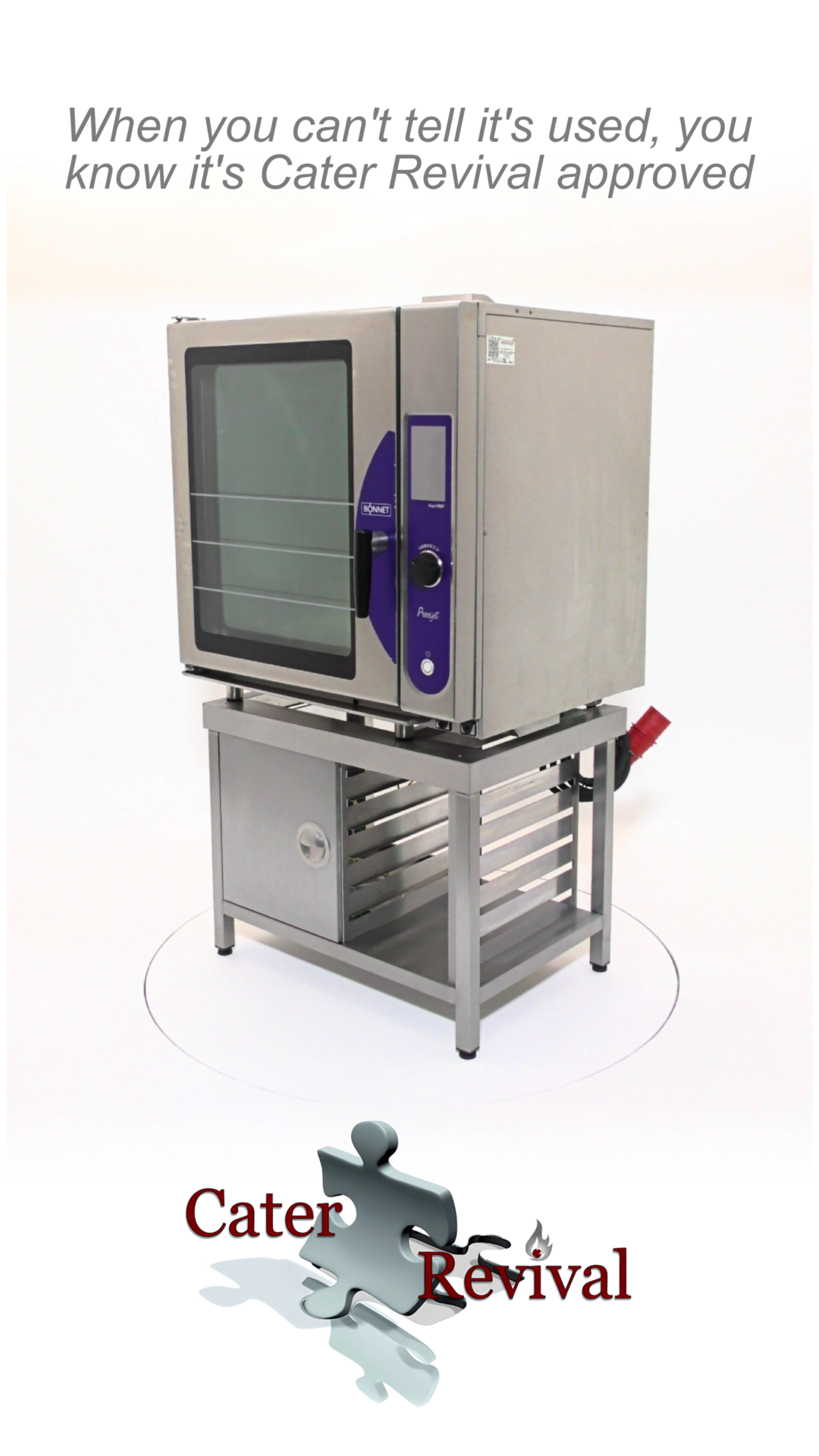 Hobart Bonnet 10 Tray Electric Combination Oven – Cater Revival | The ...