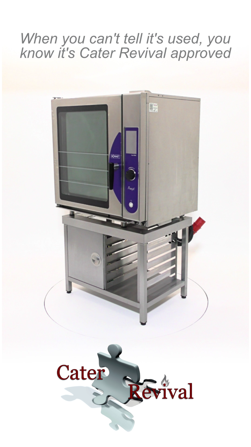 Hobart Bonnet 10 Tray Electric Combination Oven – Cater Revival | The ...