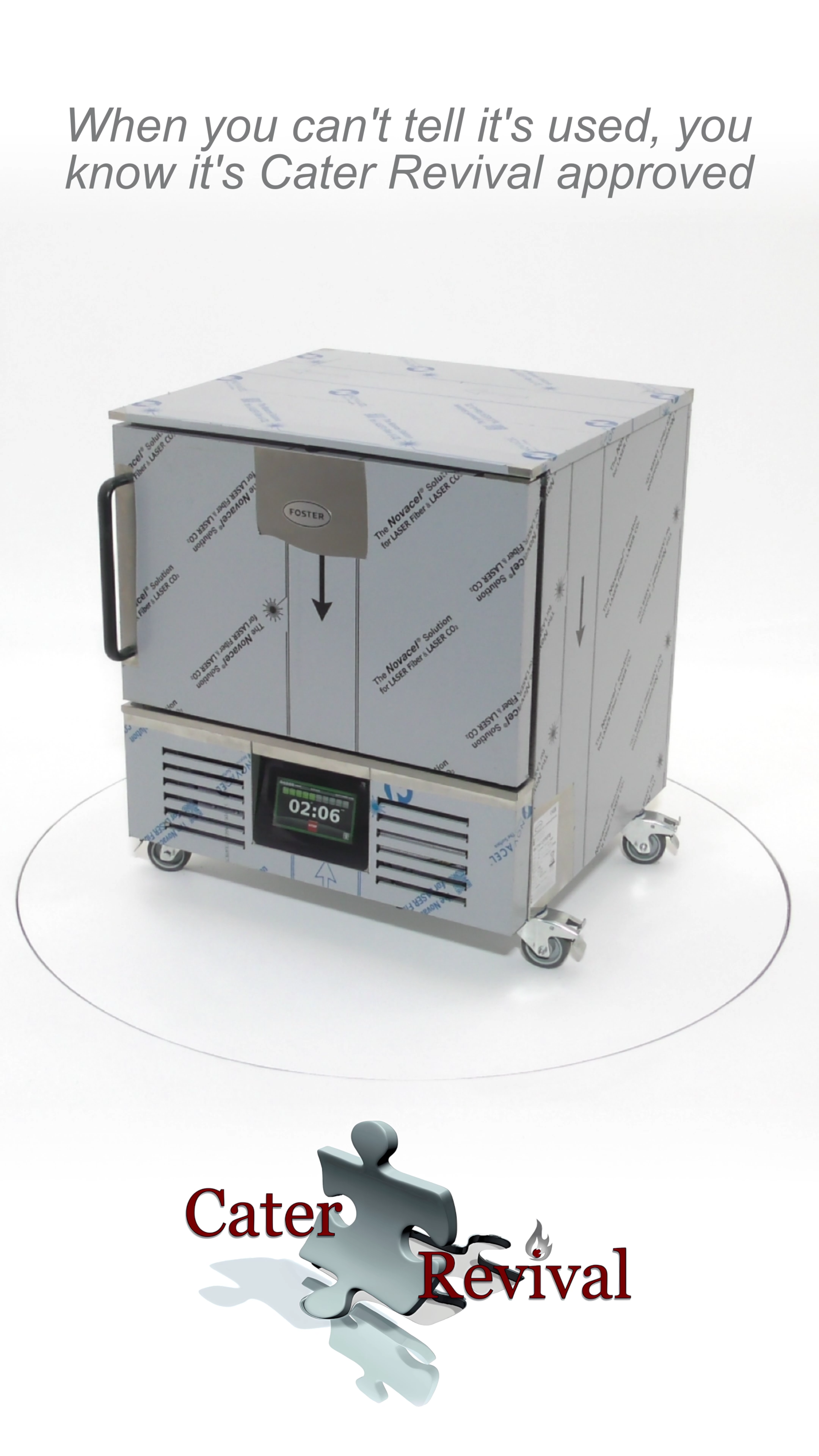 Foster BCT 15-7 Blast Chiller / Freezer – Cater Revival | The North's ...