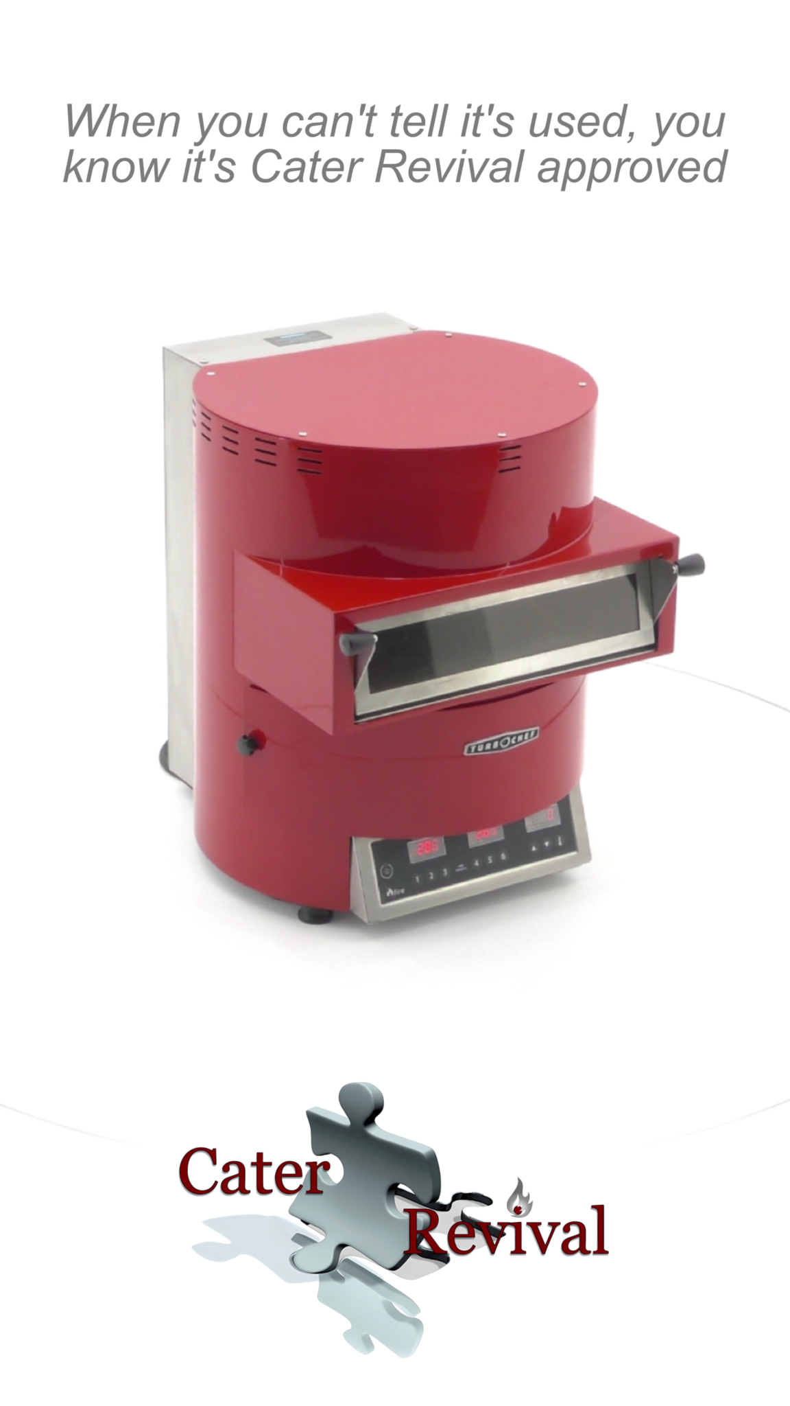 Turbochef Fire Single Phase Pizza Oven – Cater Revival | The North's ...