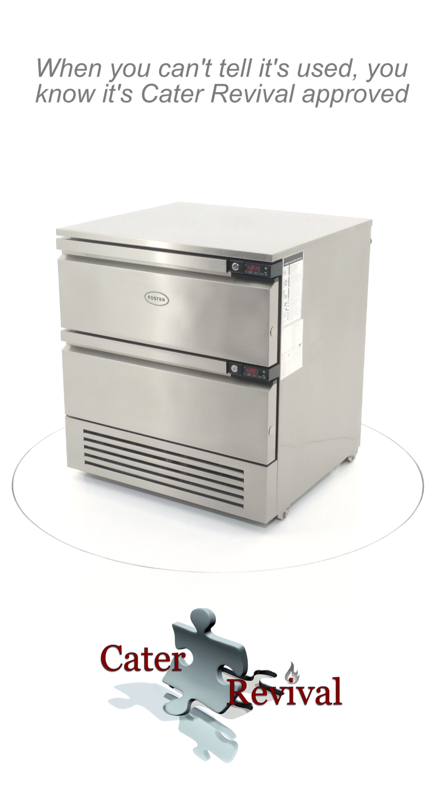 Foster FFC4-2 2-Drawer Fridge and Freezer FlexDrawer – Cater Revival ...